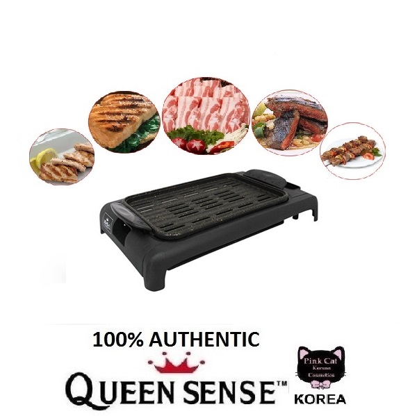 Made in Korea QUEEN SENSE Samgyeopsal / Samgyupsal Electric Grill Pan ...