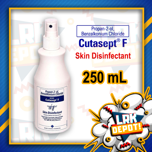 Cutasept F Skin Disinfectant Spray 250mL | Lazada PH