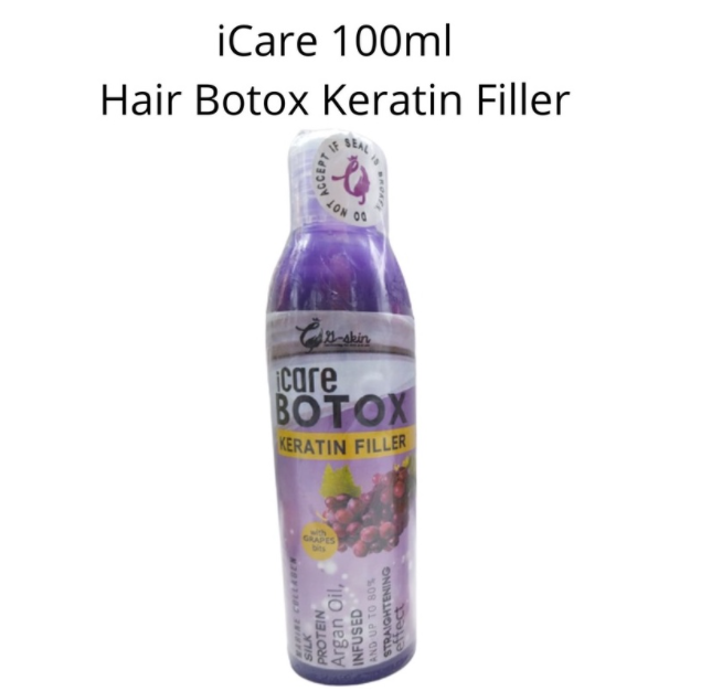 iCare Hair Botox or Brazilian Blowout Treatment With Collagen and Argan ...