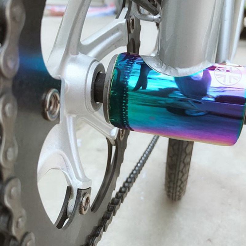 Bicycle Bottom Bracket Protector Sticker Guard for Brompton Folding ...