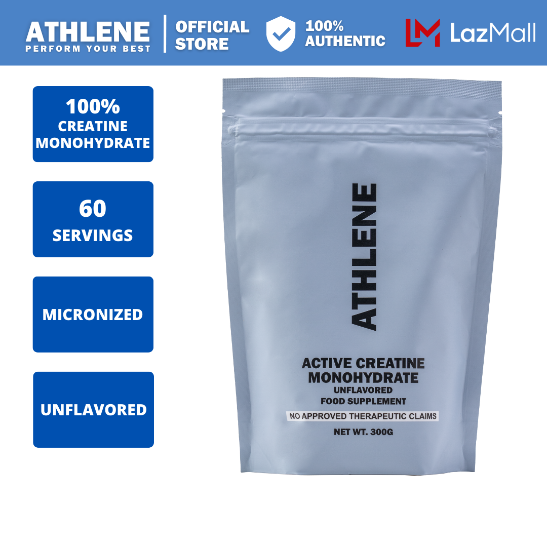 ACTIVE Creatine Monohydrate 300g | Lazada PH