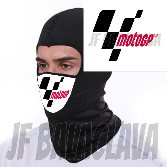 MOTOGP RS8 JVT Motorcycle Balaclava Full face Mask Bonnet with FOAM ...