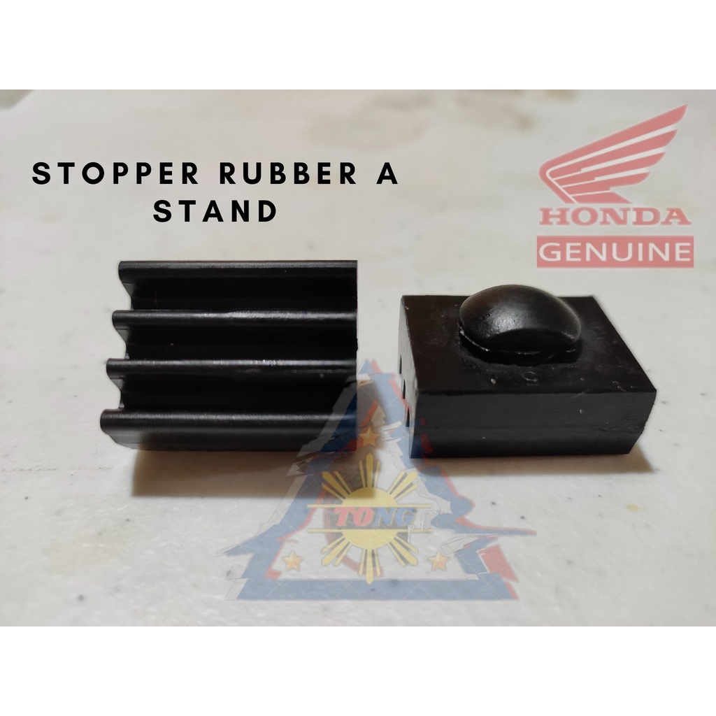 moto RUBBER STAND STOPPER HONDA XRM/RS/BEAT/CLICK/VARIO/WAVE .ETC(95011 ...