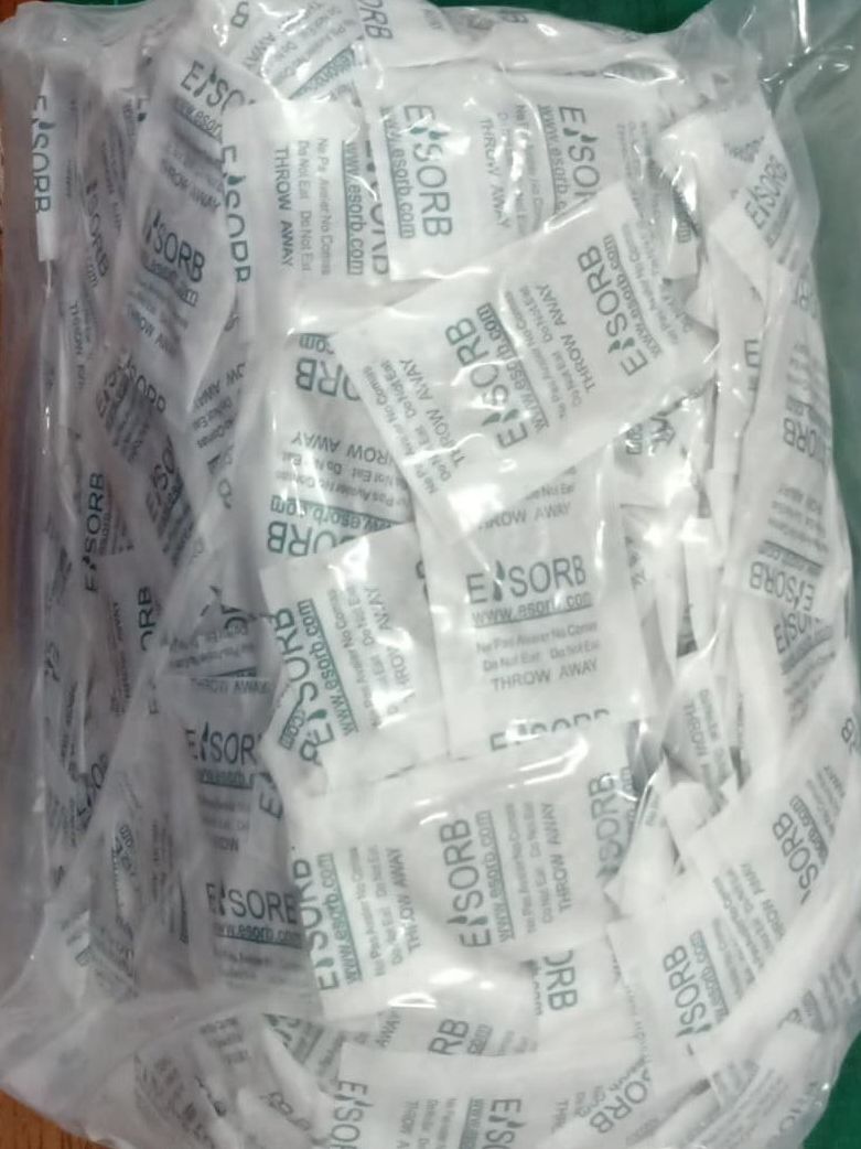 Esorb 50g Desiccant (240 pcs/polybag) | Lazada PH