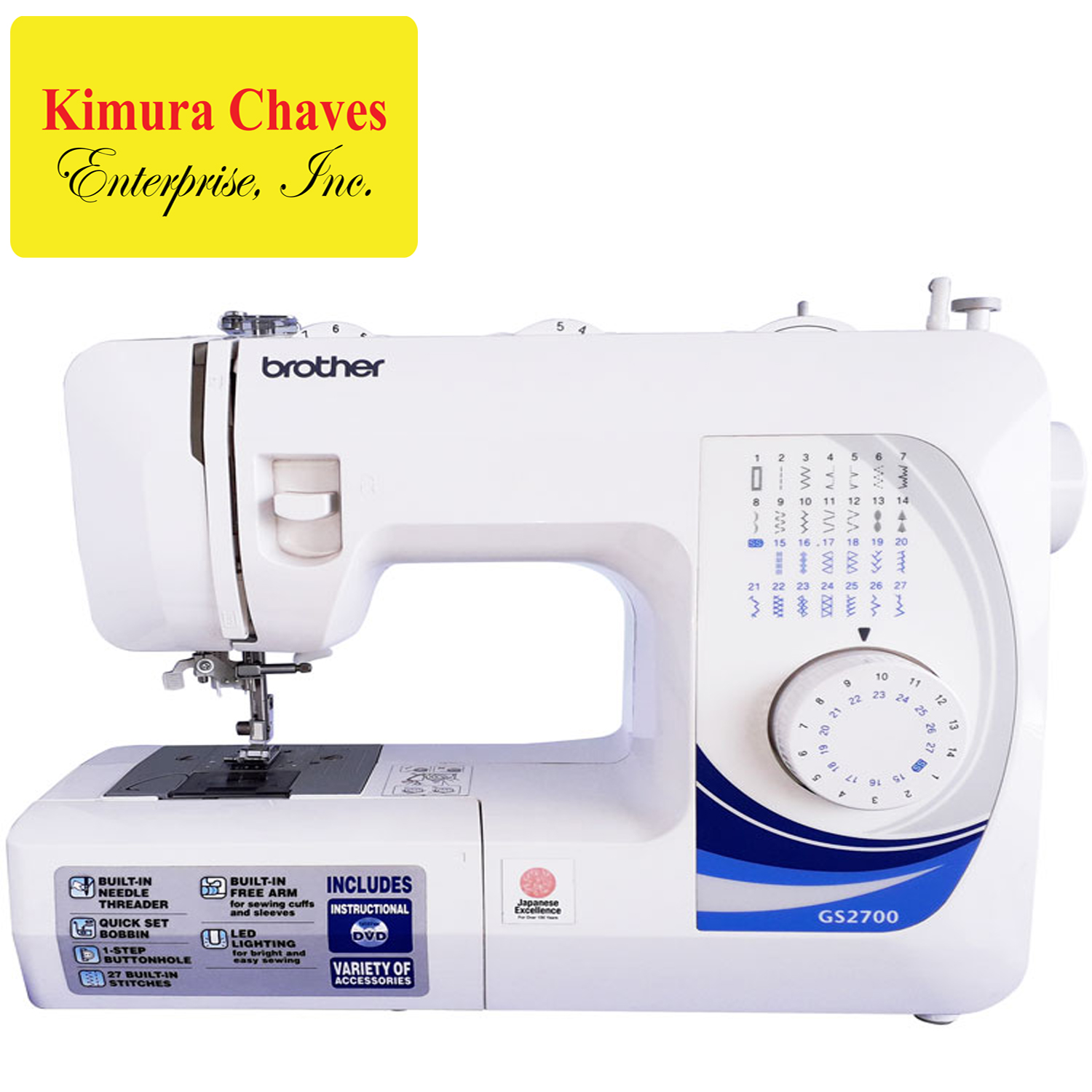 Brother portable GS2700 Sewing Machine White | Lazada PH