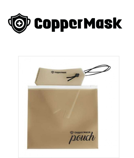 New Enclosed Copper Mask with Validation Card for Authenticity ...