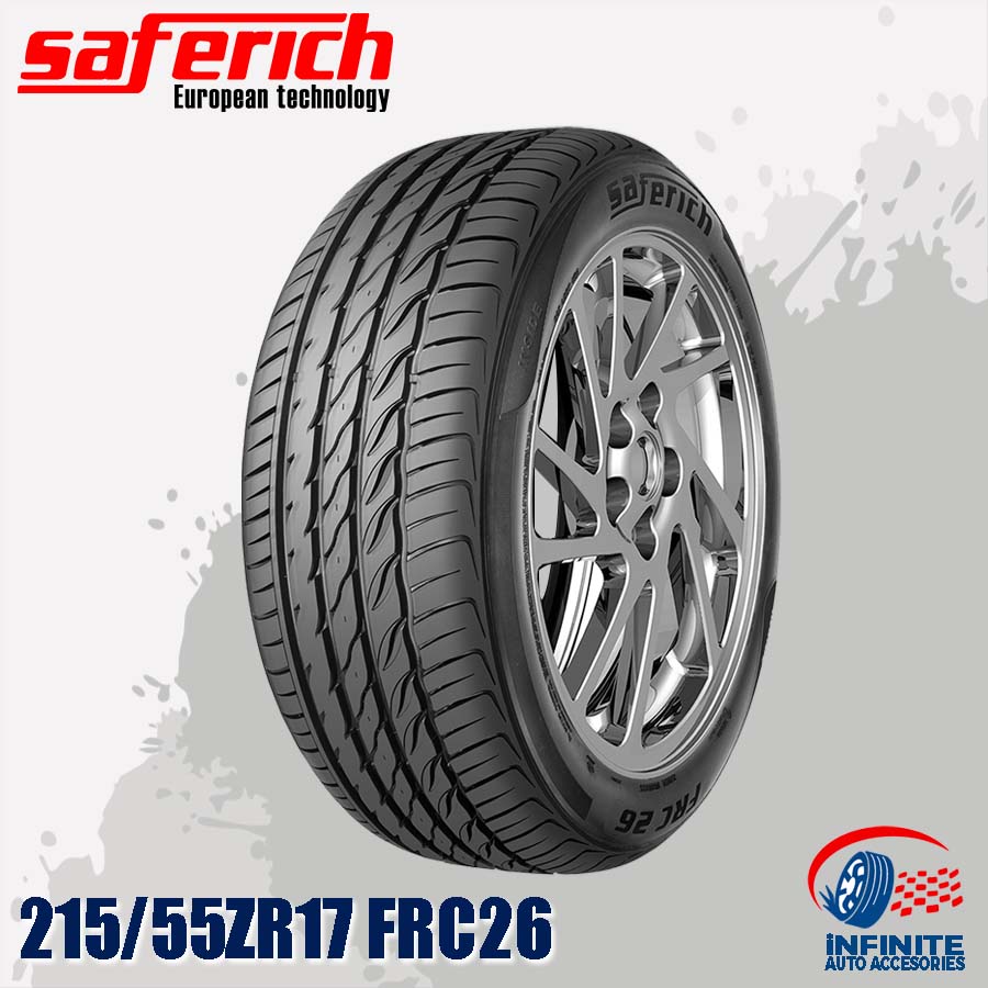 SAFERICH 215/55ZR17 TIRE/TYRE-98W*FRC26 HIGH QUALITY PERFORMANCE ...