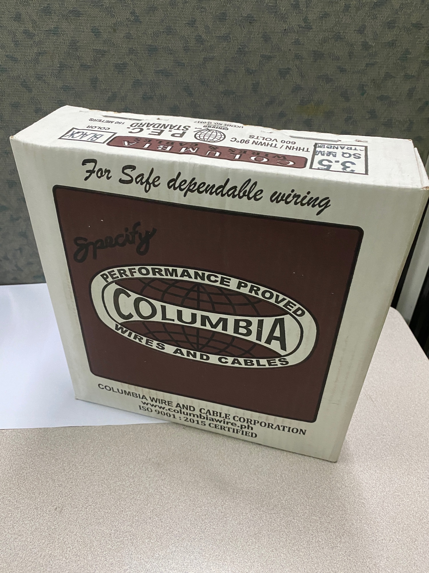 Columbia Wires,THHN 3.5 sq. mm/#12 | Lazada PH