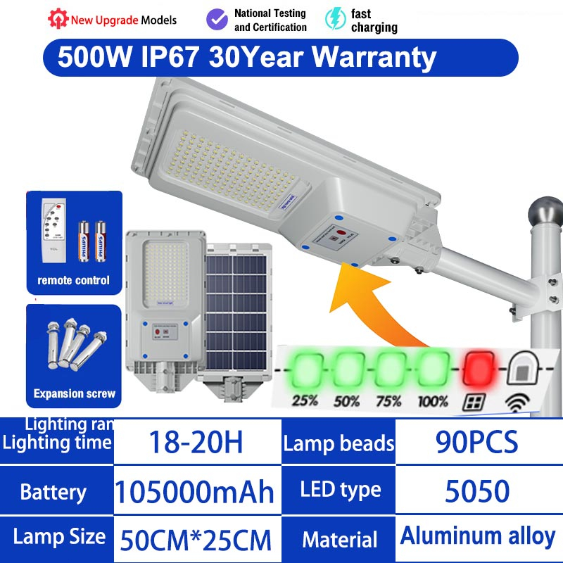 Philips solar street light outdoor solar light waterproof IP67 heavy ...