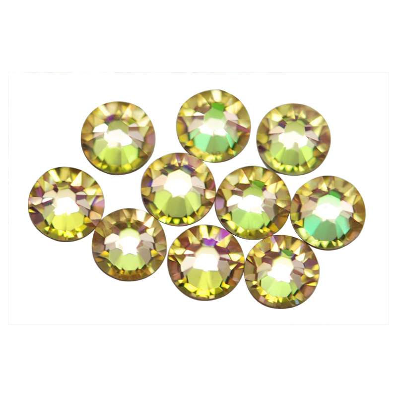 "Spot" imported Swarovski round crystal flat-bottomed diamond crystal ...