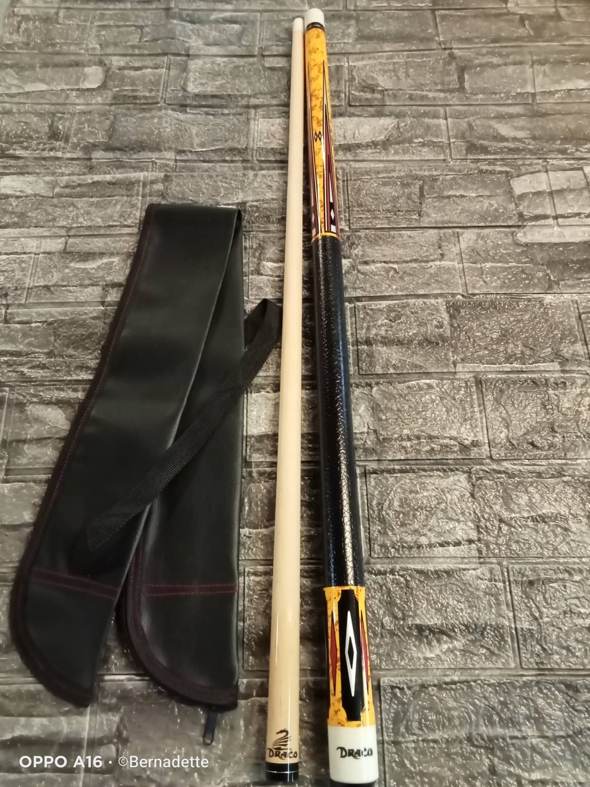 DRACO BILLIARD CUE STICK [YELLOW] TAKO NG BILYARAN| BILLIARD ...