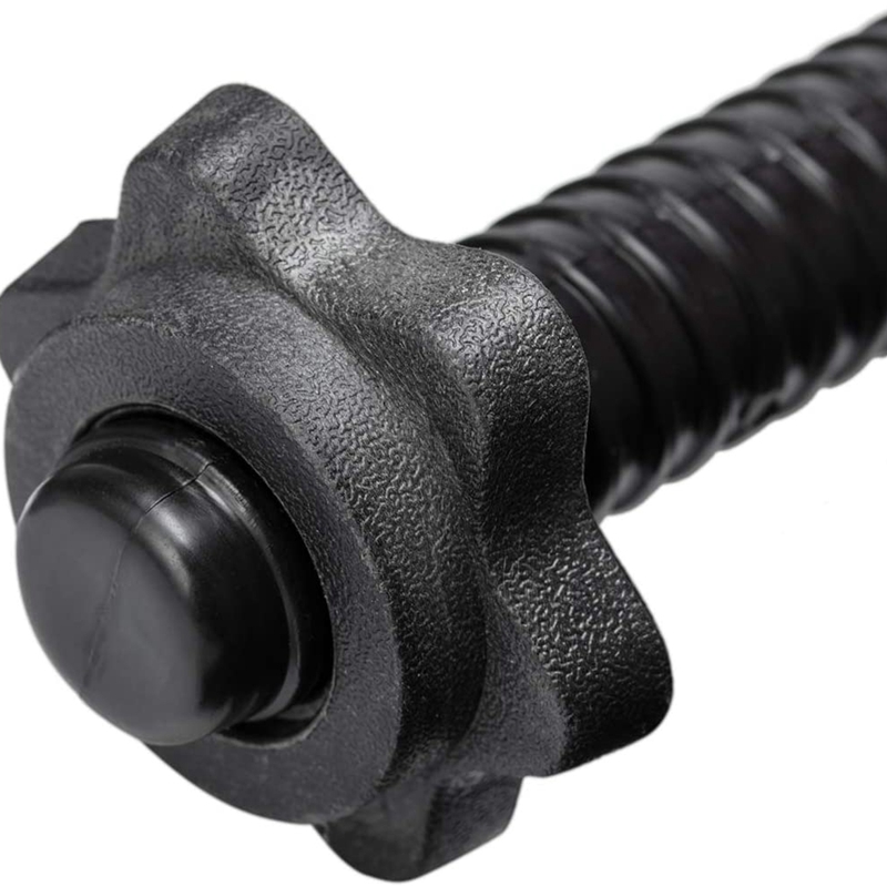 1 Pairs Dumbbell Hex Nut,Dumbbell Rod Nut,Spinlock Collars for Barbells ...
