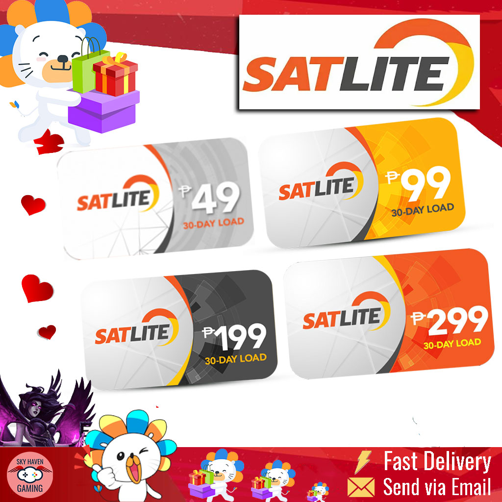 SatLite 49, 99, 199, 299, Load - Sky Haven | Lazada PH