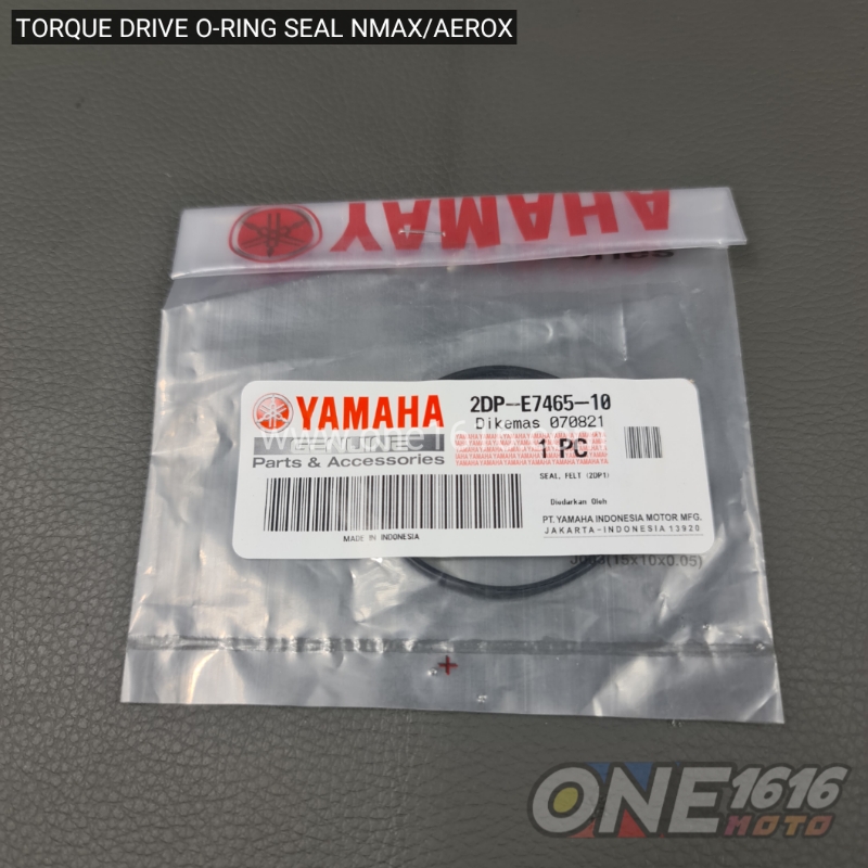 YAMAHA GENUINE O-RING TORQUE DRIVE SEAL 2DP-E7465-10 FOR NMAX AEROX ...