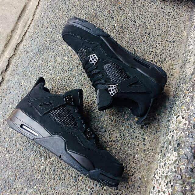 J4 Black Cat Colorway (Highest Quality) Free Socks | Lazada PH