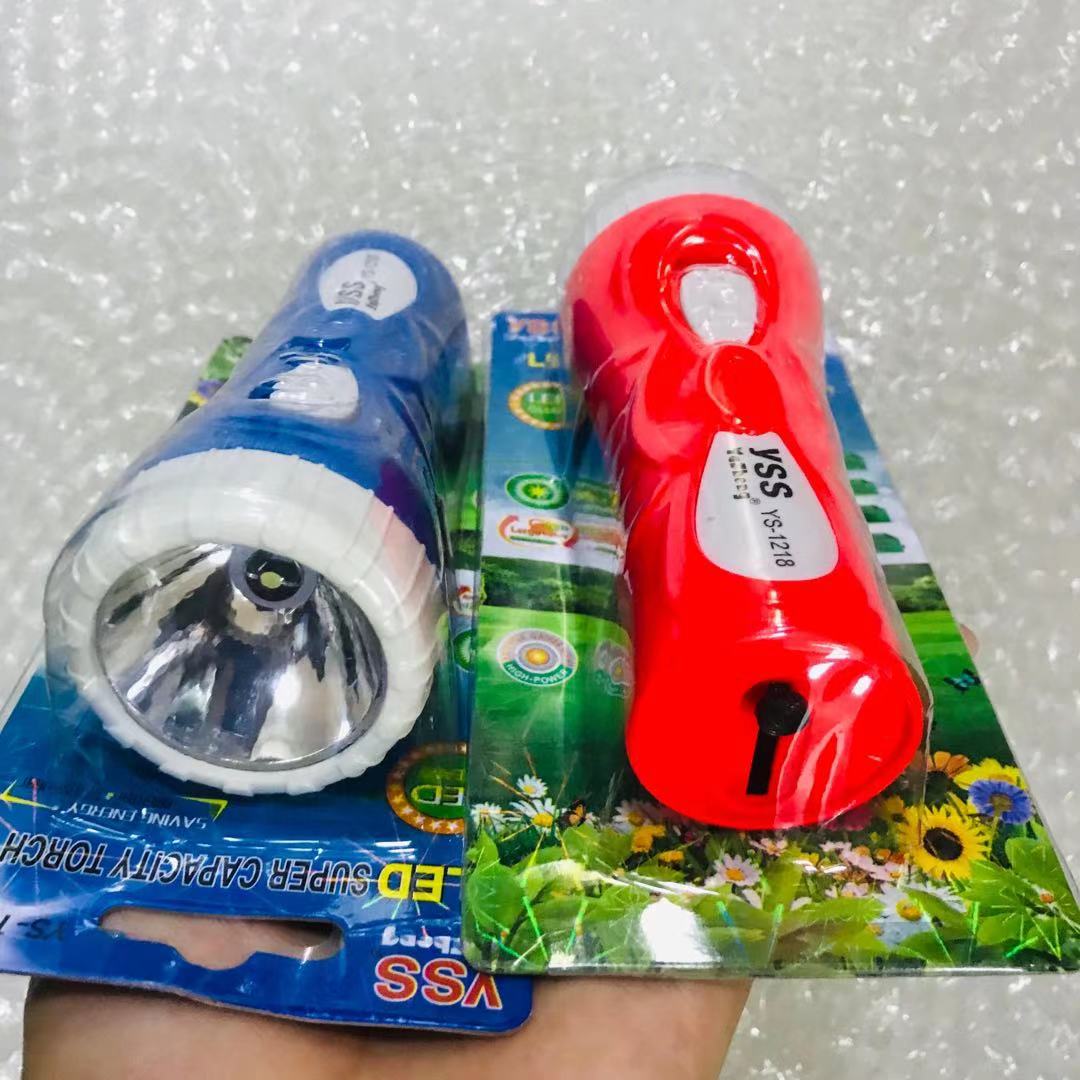 YSS LED Super capacity Torch flashlight (Rechargeable) | Lazada PH