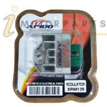 【READY STOCK】 REGULATOR APIDO FOR XRM-125XRM110 | Lazada PH