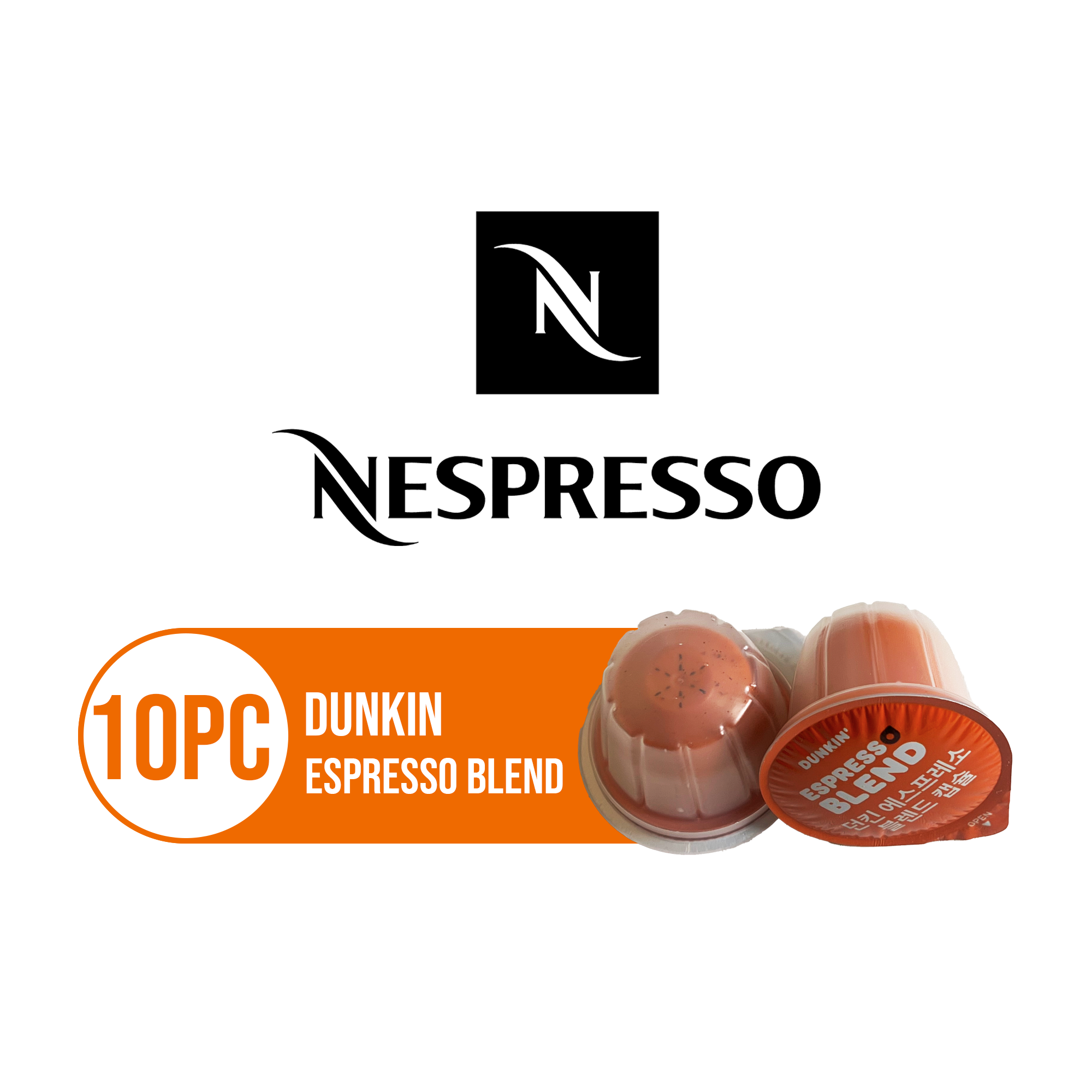 [DUNKIN] Nespresso Compatible Coffee Capsules (20 per box) | Lazada PH