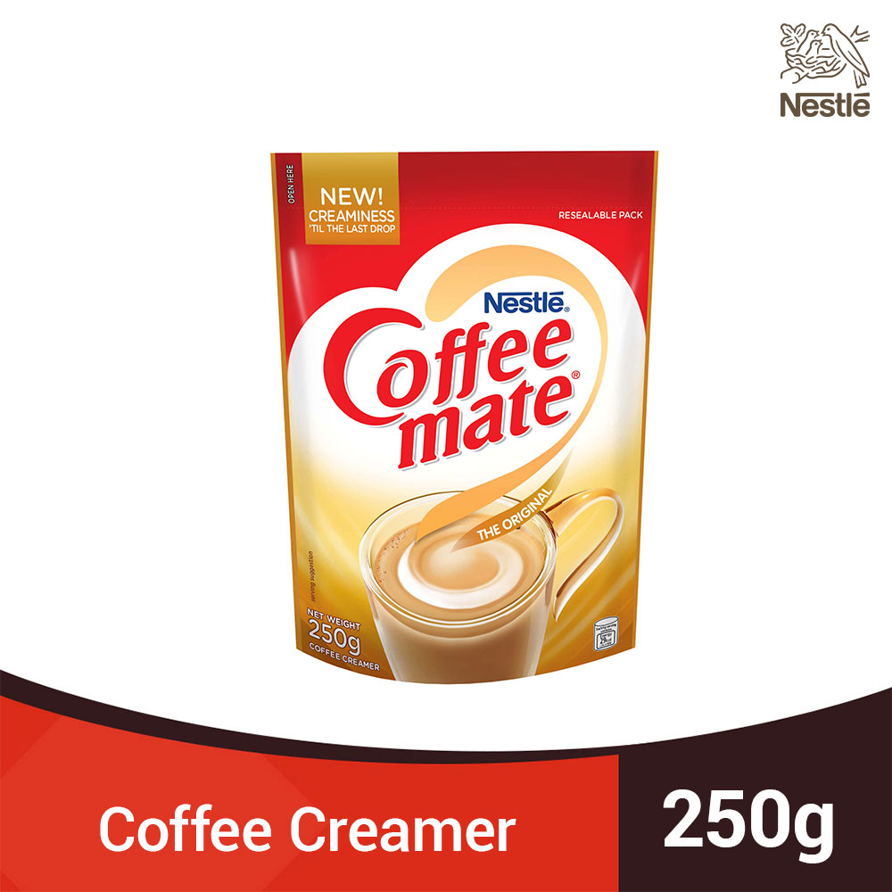 NESTLÉ COFFEE-MATE Coffee Creamer Stand-up Pouch 250g | Lazada PH
