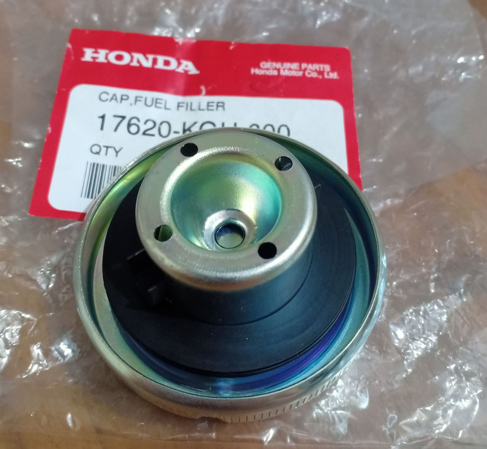 HONDA BEAT GAS TANK CAP ORIGINAL 17620-KGH-600 | Lazada PH