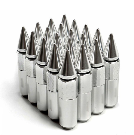 Blox Hub Screw Universal 20pcs M12x1.5 7075 Aluminum Extended Tuner ...