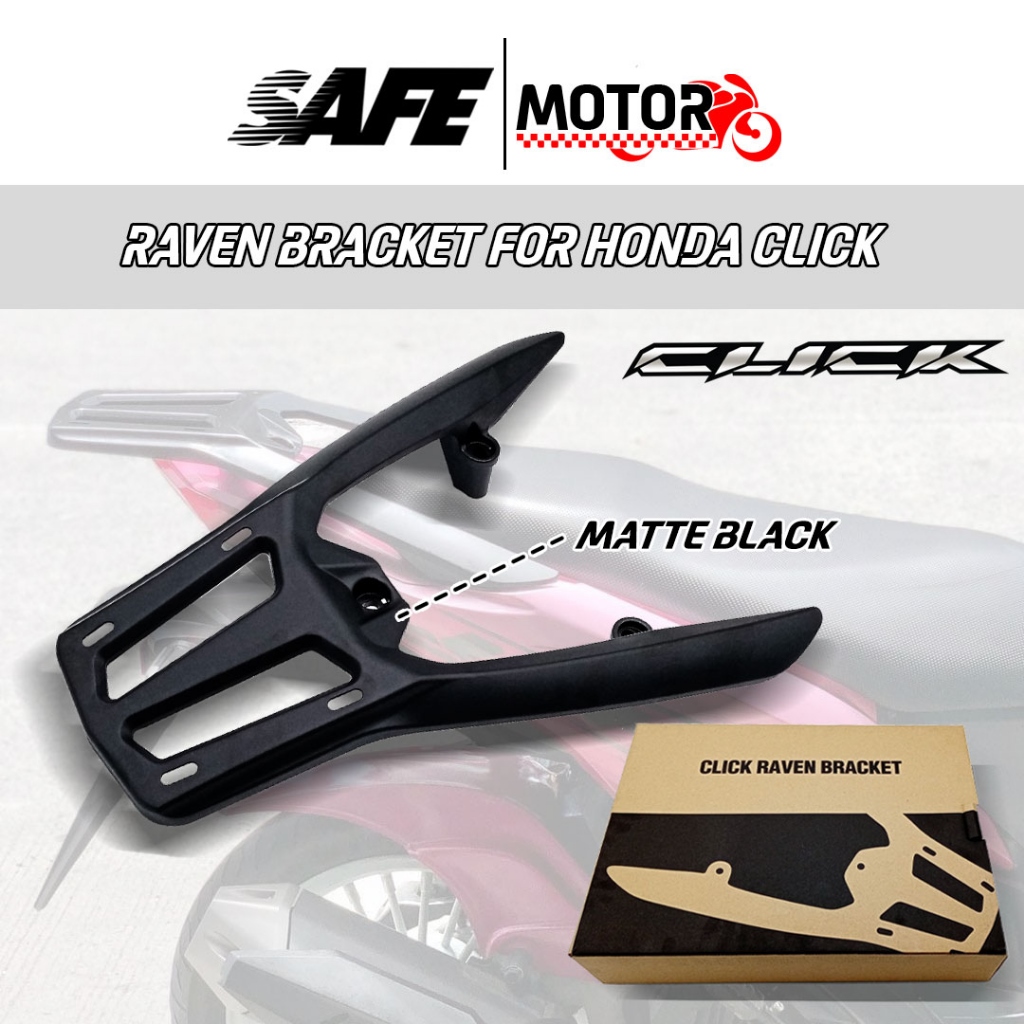 V1 Click Raven Bracket FOR Top Box Bracket Honda Click 125i/150i v1 v2 ...