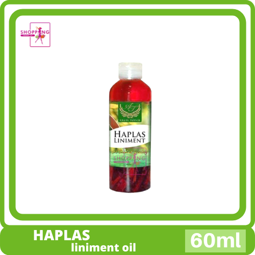 ORIGINAL / AUTHENTIC HAPLAS LINIMENT 100% BEST SELLER FOR VARICOSE ...