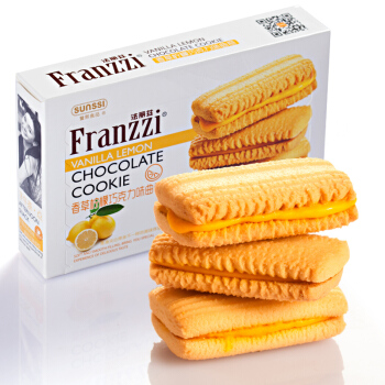FRANZZI Cookies Yogurt chocolate/Matcha/Dark chocolate/Lemon 58g Party ...