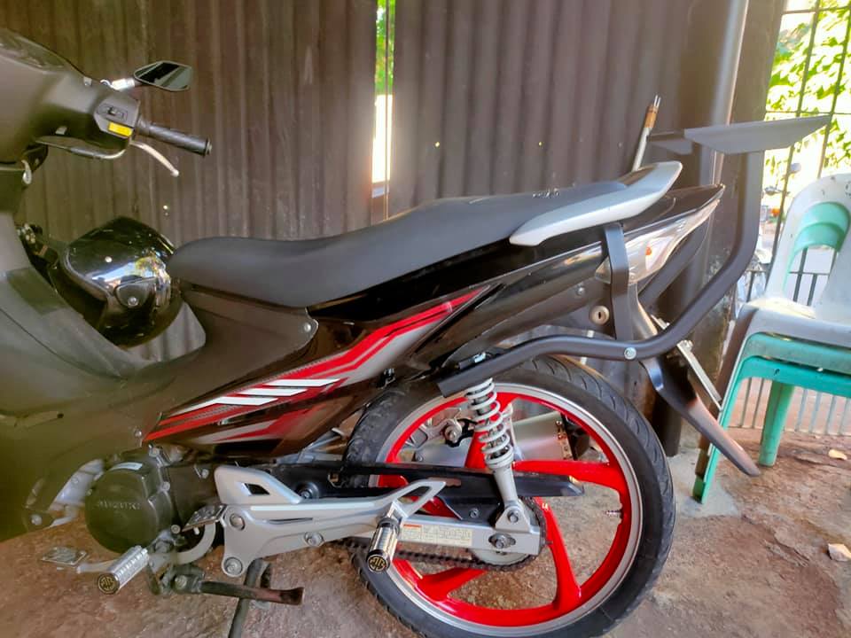 J.COM SUZUKI SMASH 110 / SMASH 115 (Plug n' play) HEAVY DUTY TOP BOX ...