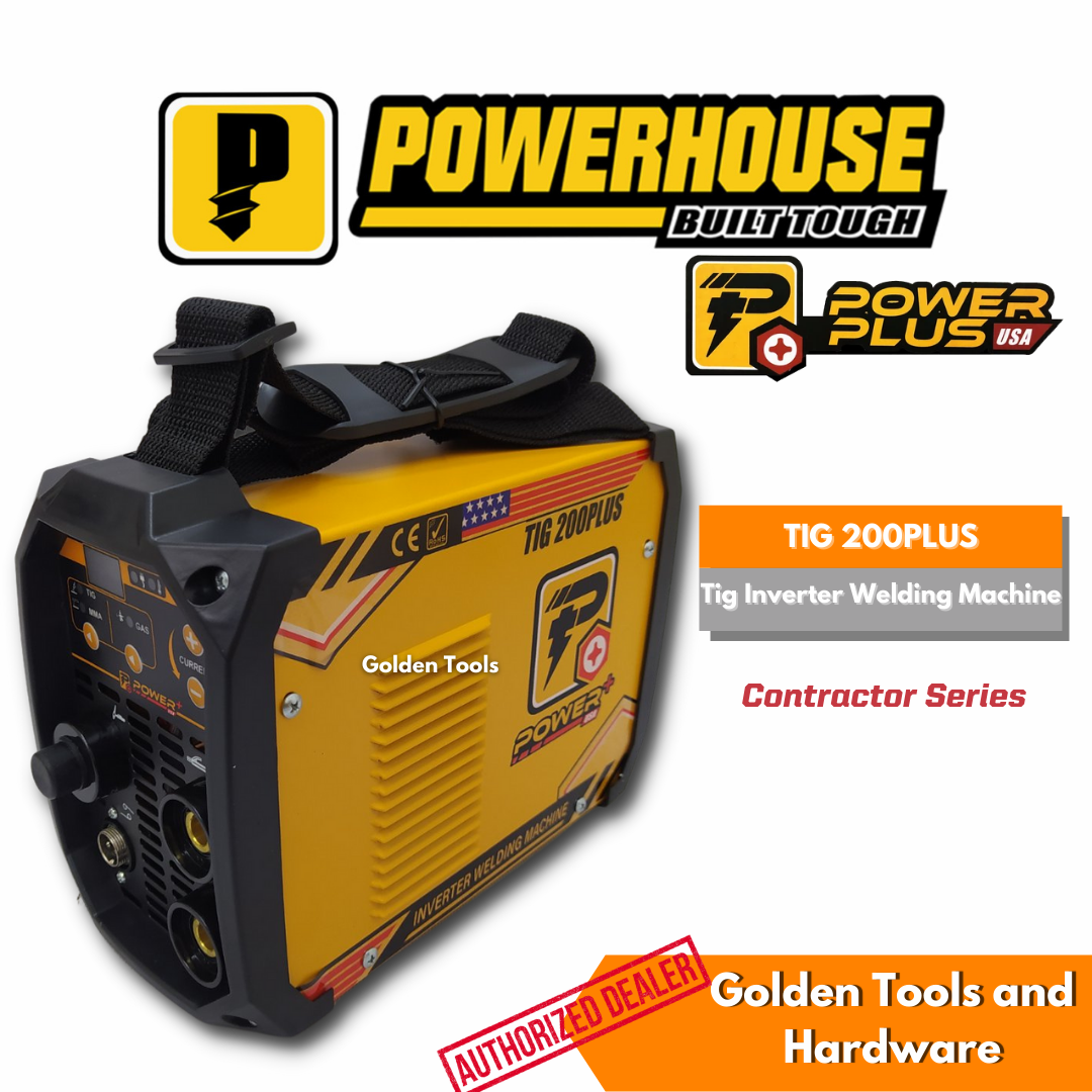 POWERPLUS by POWERHOUSE TIG 200PLUS Tig Inverter Welding Machine ...