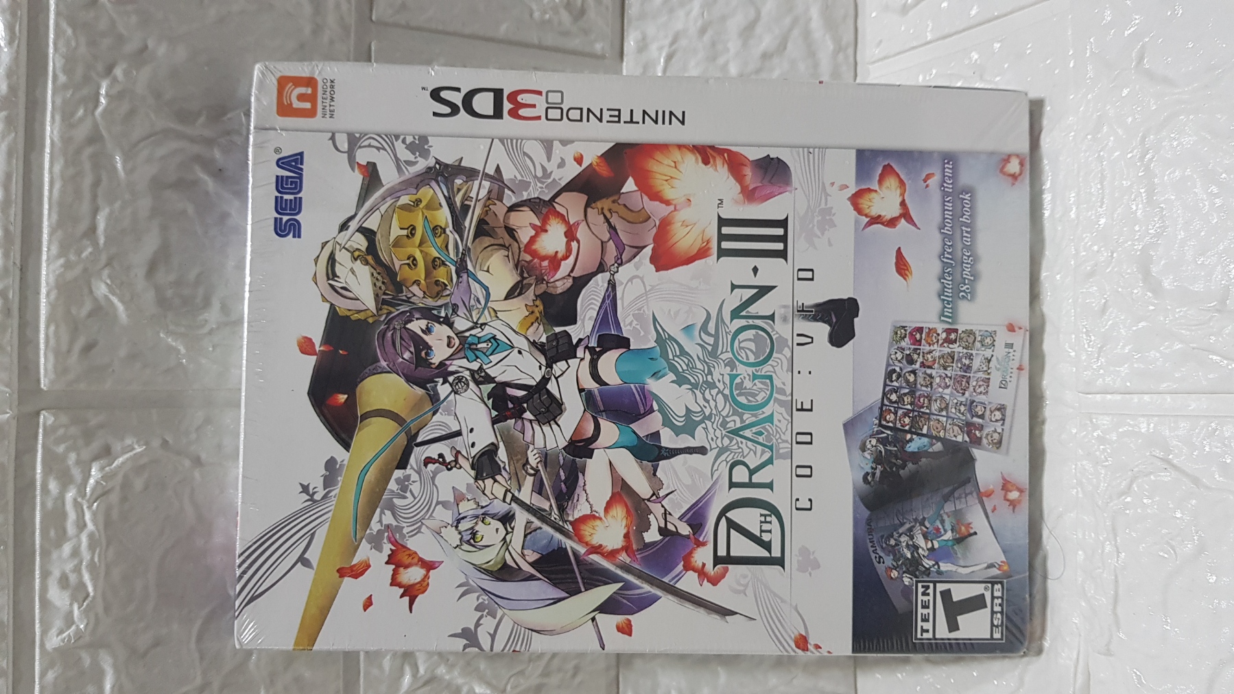 3DS Game 7th Dragon III Code: VFO Launch Edition Nintendo 3DS Game US ...