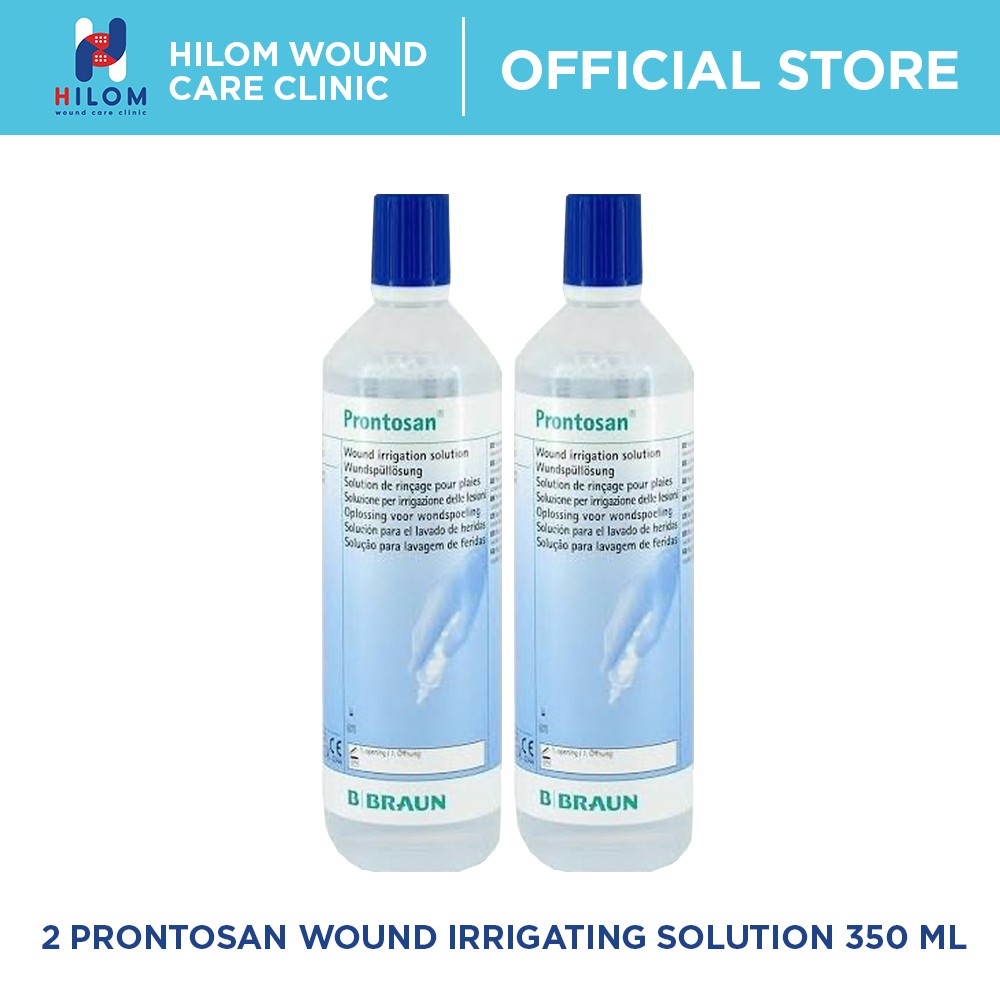 Prontosan Wound Irrigating Solution 2 bottle bundle | Lazada PH