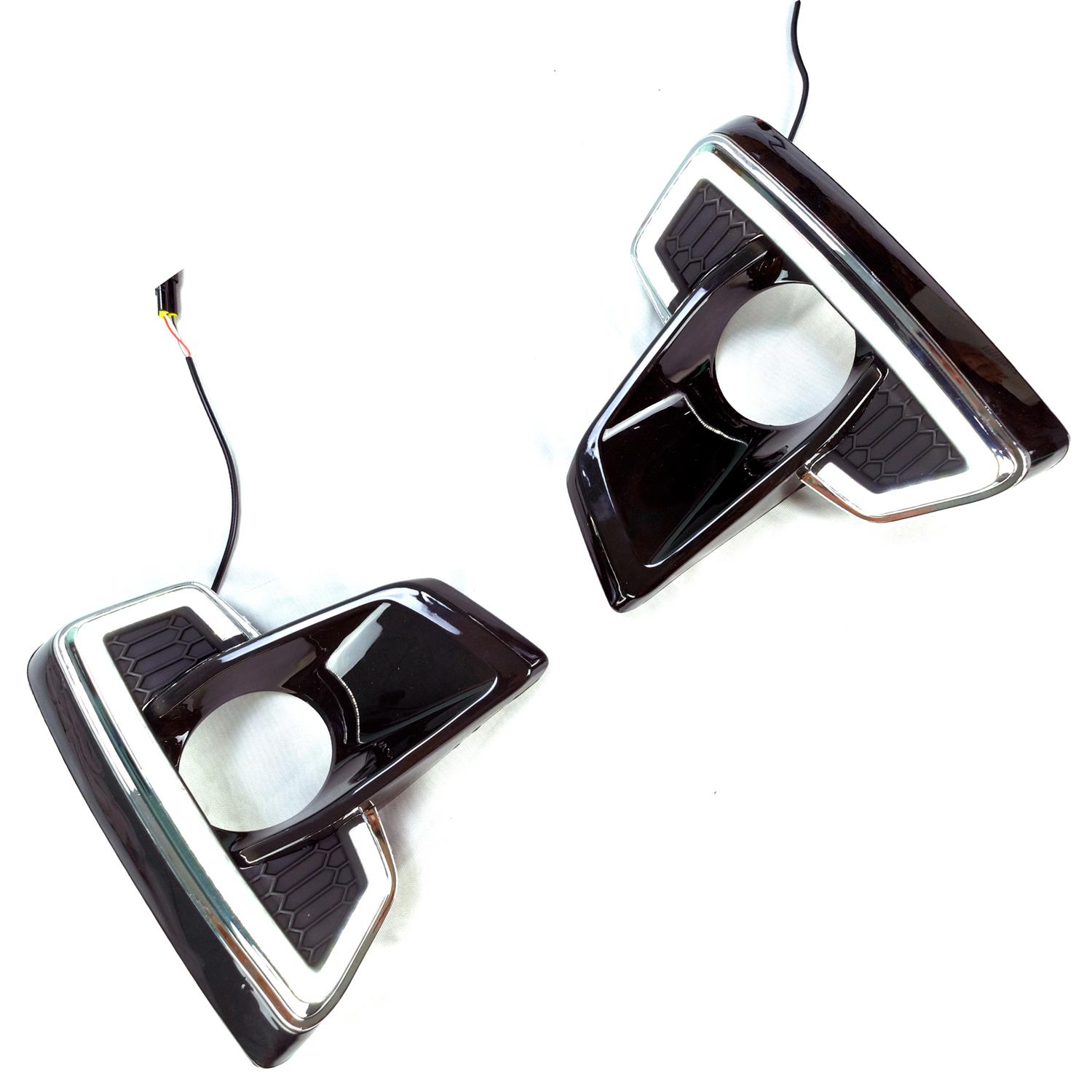 TOYOTA HILUX CONQUEST 2018-20 DRL Day Run Light 2 Colors | Lazada PH