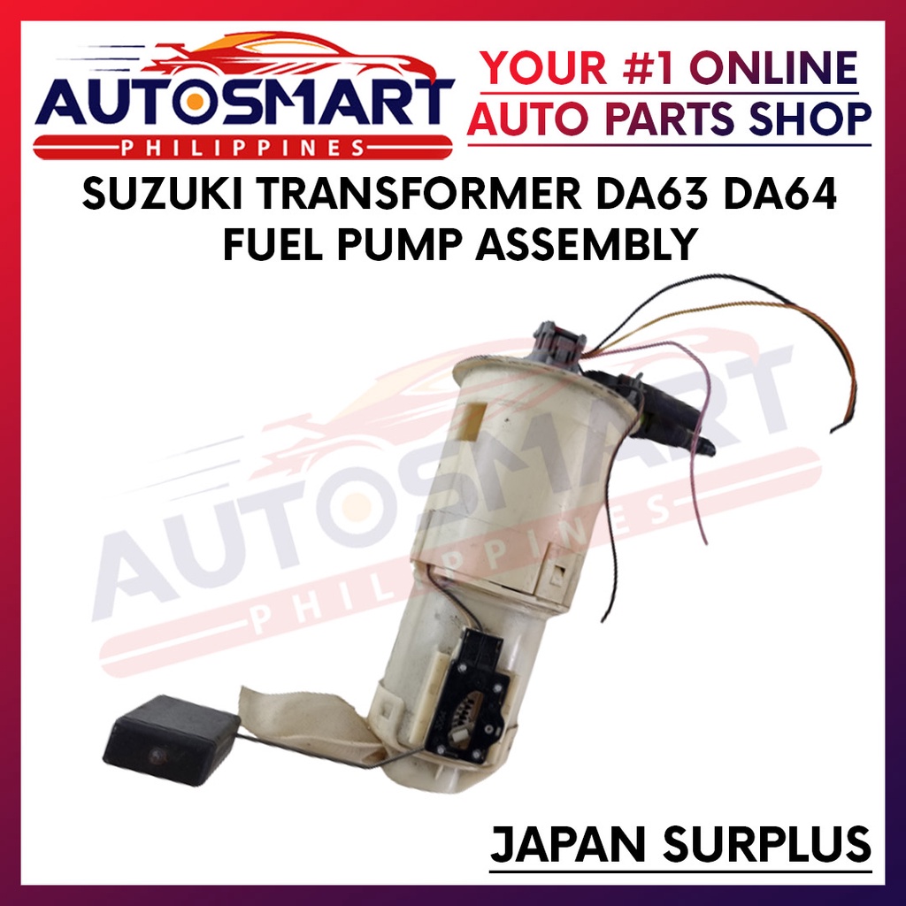 Suzuki Transformer DA63 DA64 Fuel Pump Assembly | Lazada PH