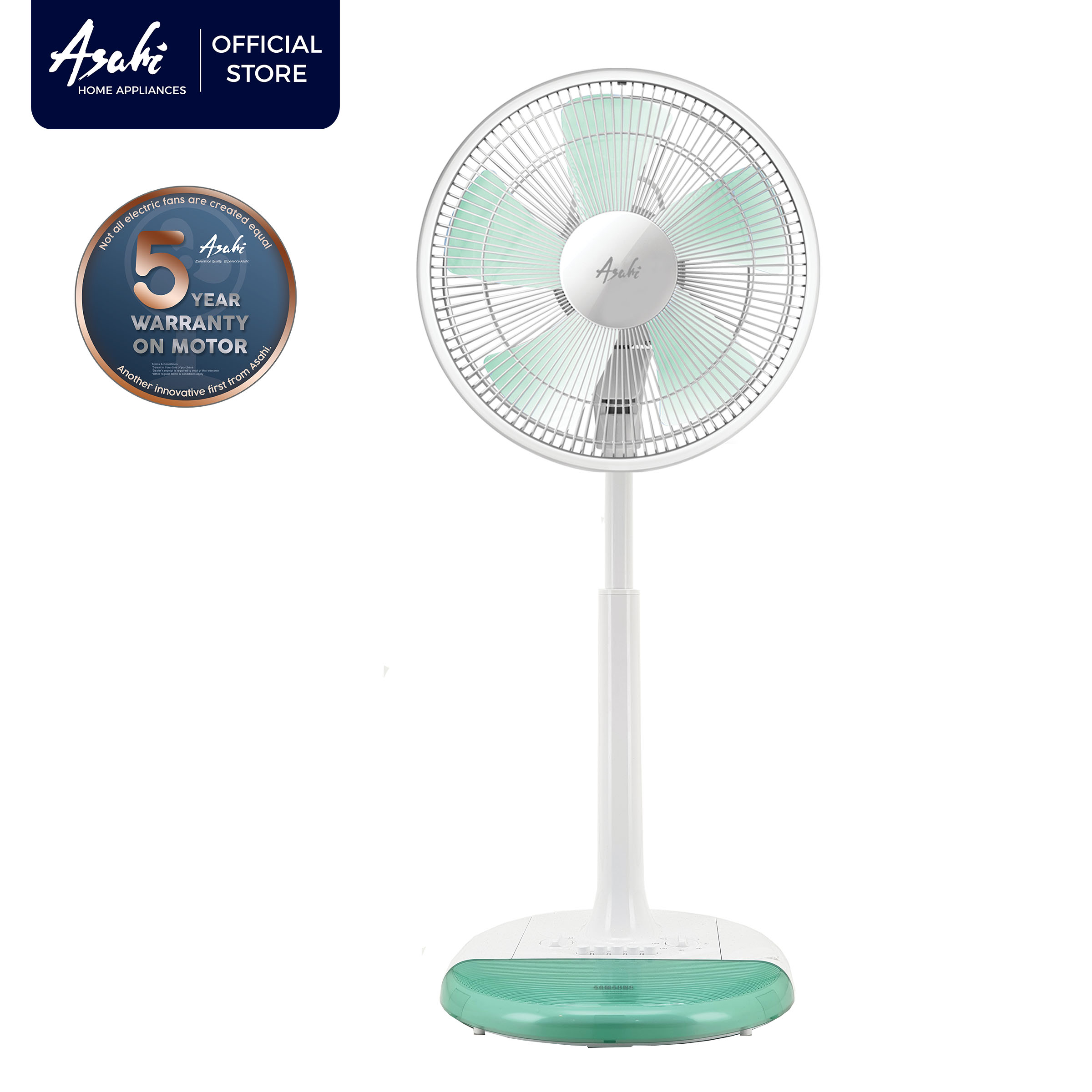 Asahi XO 4023 Stand Fan 14 inches | Lazada PH
