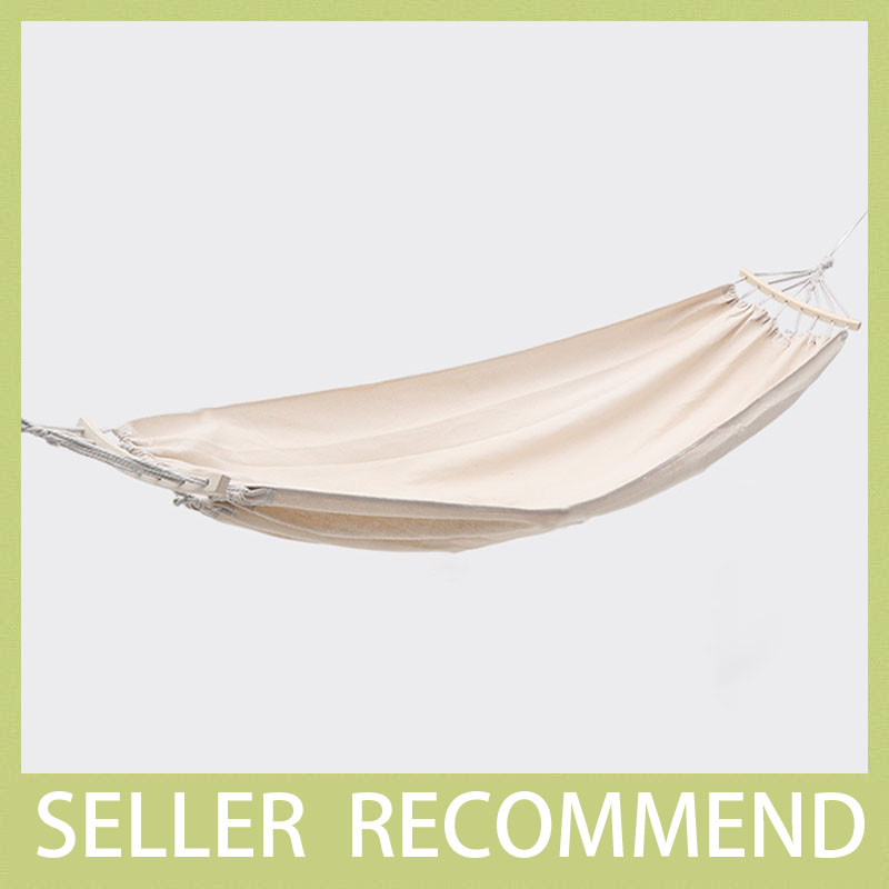 Outdoor Camping Portable Canvas Hammock Outing Double Hammock Sports ...