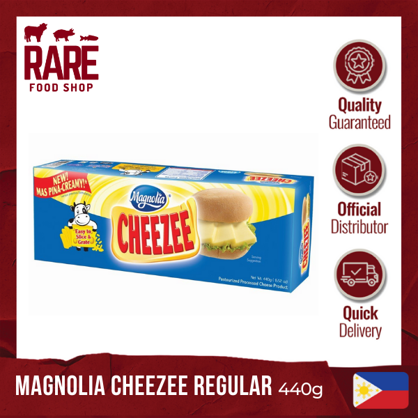 MAGNOLIA CHEEZEE REGULAR 440G | Lazada PH