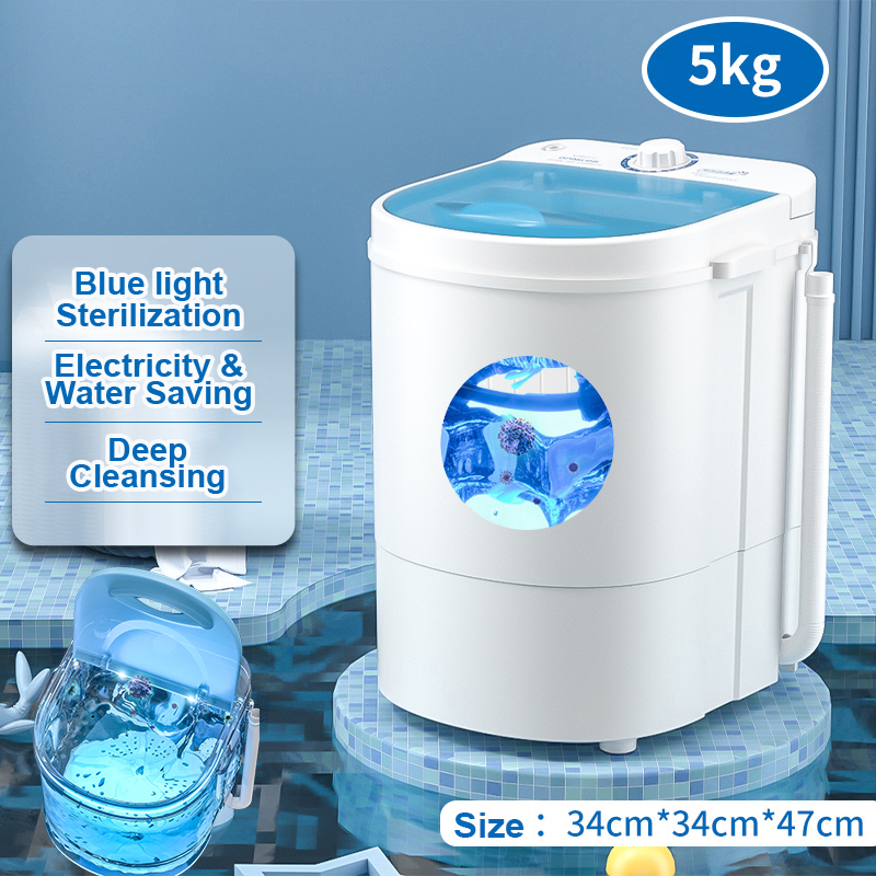 HAILANG 7KG fully automatic washing machine, special washing machine ...