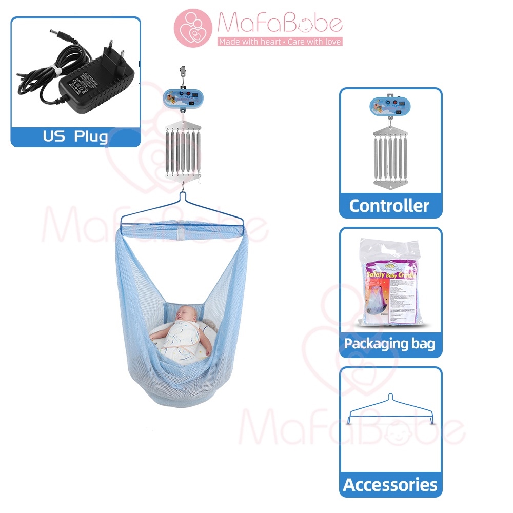 MaFaBabe Electric Baby Cradle/Duyan/Hammock Electric Baby Cradle ...
