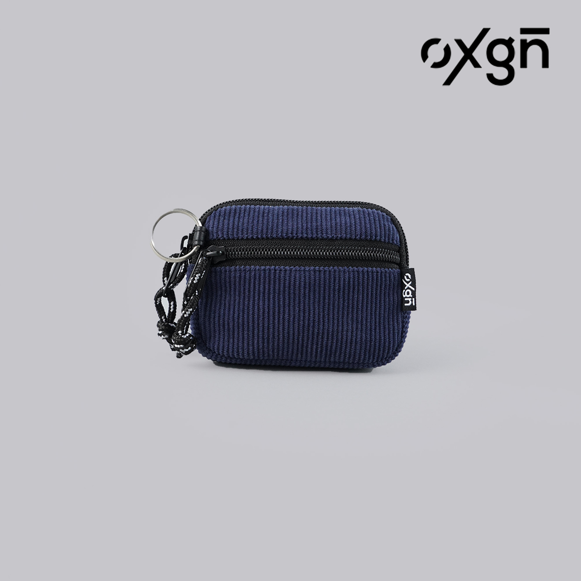OXGN Coin Purse for Men and Women (Navy Blue) | Lazada PH