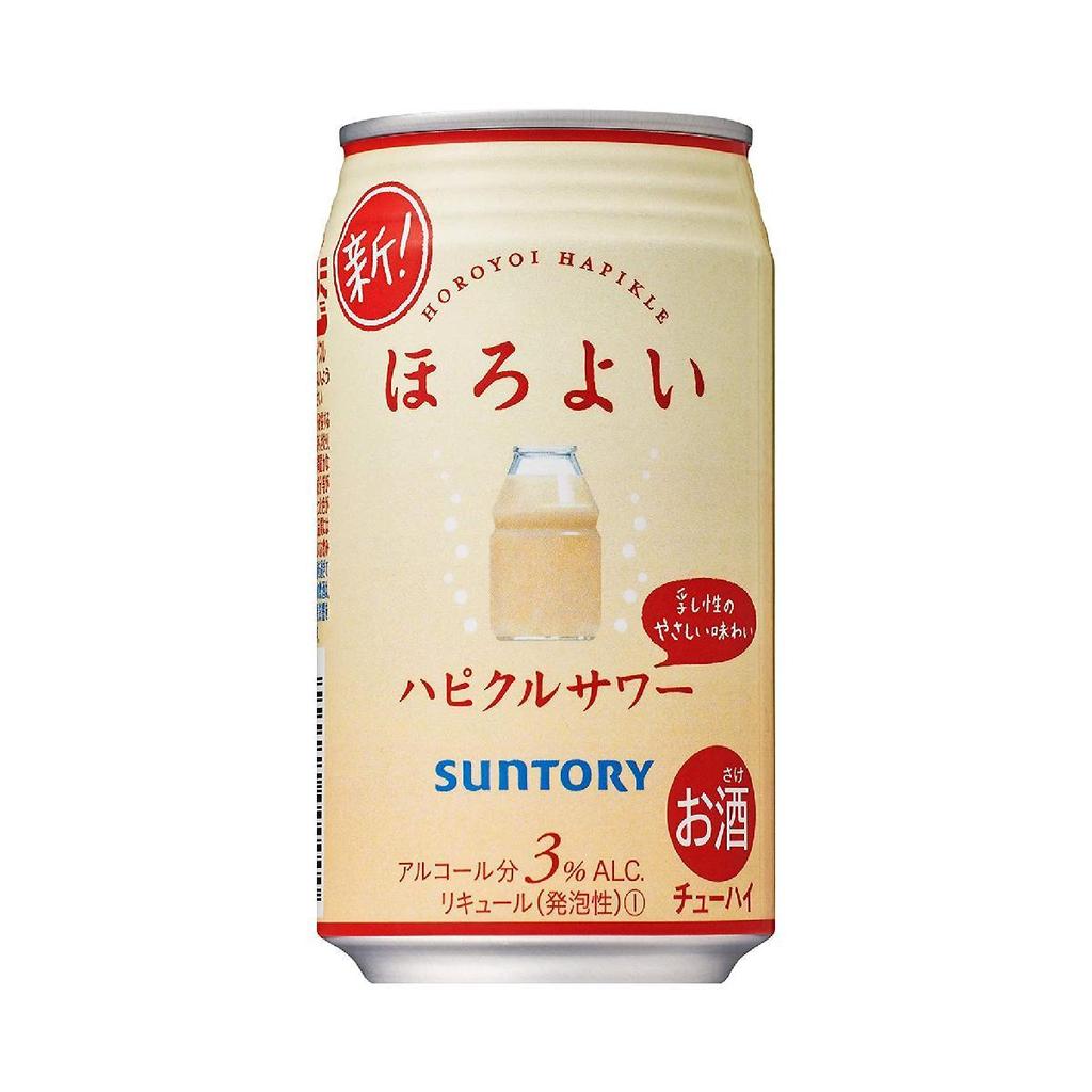 Suntory Horoyoi Hapikle Flavor Cocktail Drink ( Yakult ) 350 ML - Set ...