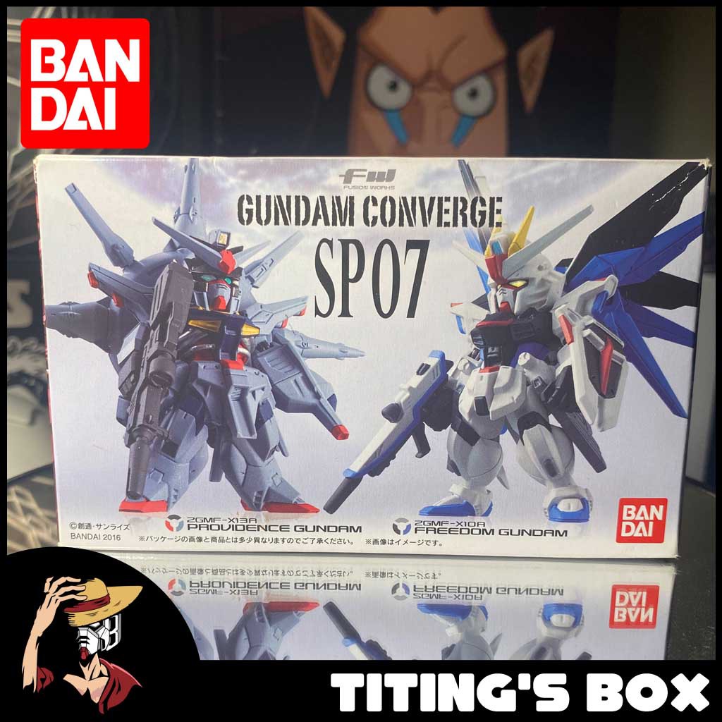 Gundam Converge SP07 Gundam Providence & Gundam Freedom | Lazada PH