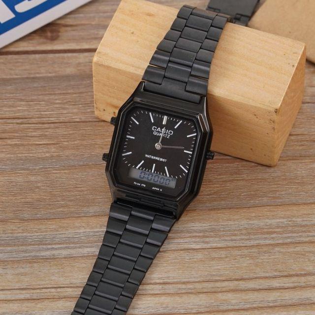 Casio vintage inspired water resistant oem watch AQ230 hi watches ...
