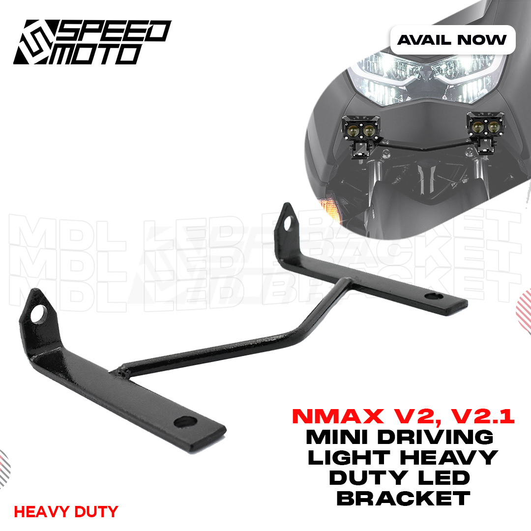 NMAX V2 / NMAX V2.1 MINI DRIVING LIGHT LED BRACKET T-5477 ORDINARY ...