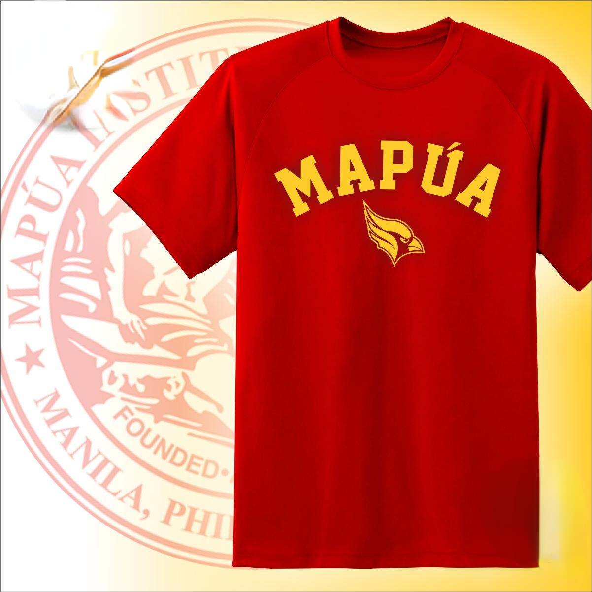 Apparel Mapua University College Classic Shirt Mapua Cardinal School ...