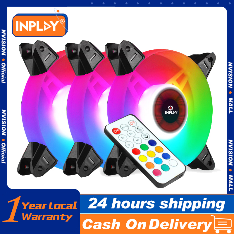 [Cooling Fans] INPLAY ICE TOWER RGB FAN 3 IN ONE KIT | 3PCS 12CM ...