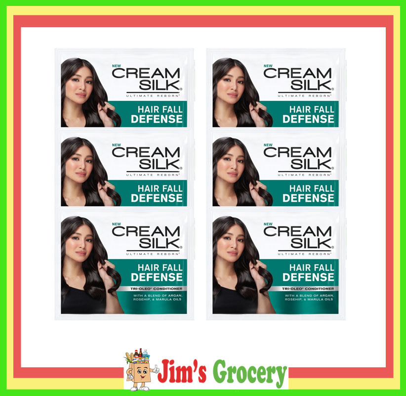 JIMS CREAMSILK CONDITIONER SACHET 11ML (BUNDLE BY 6) | Lazada PH