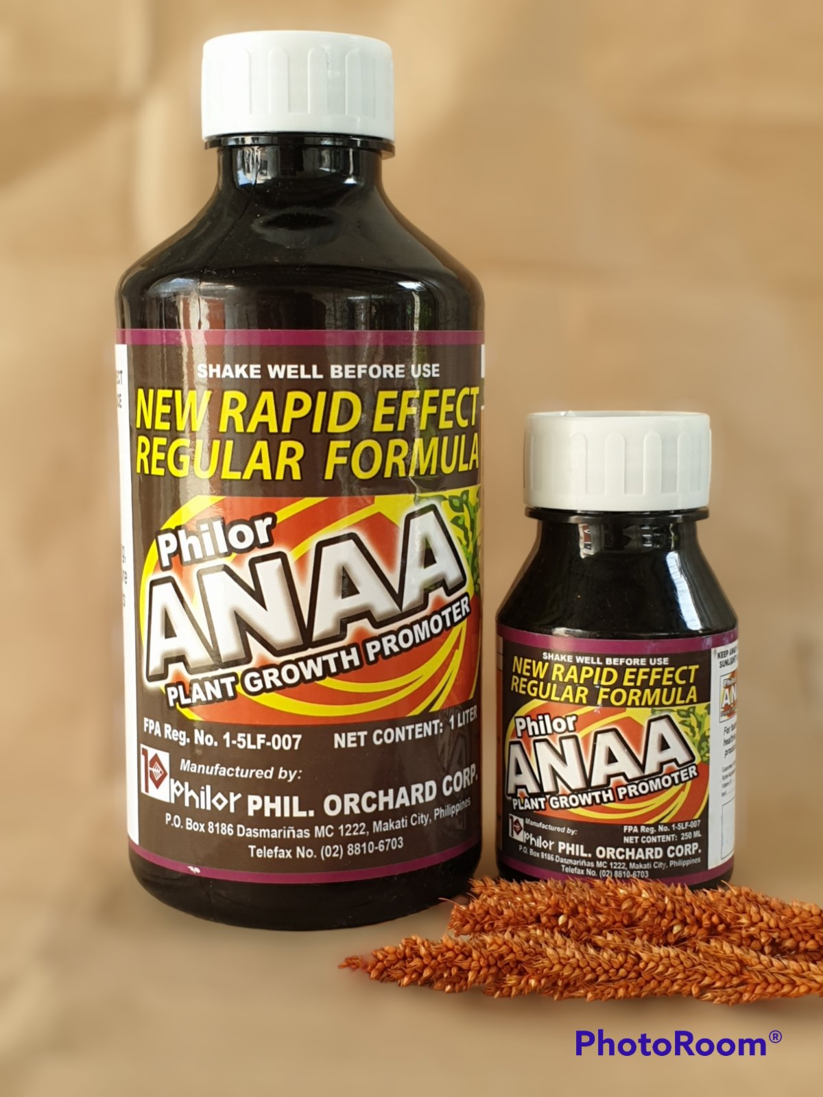 Plant Growth Promoter: ANAA by Philor- 1 Liter / 250 ml | Lazada PH