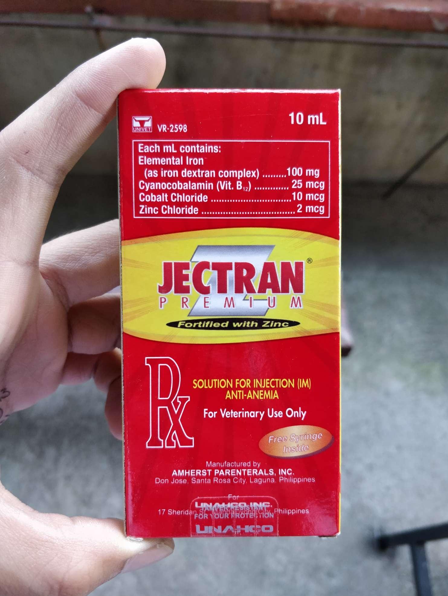 JECTRAN PREMIUM FORTIFIED WITH ZINC (10ml) | Lazada PH
