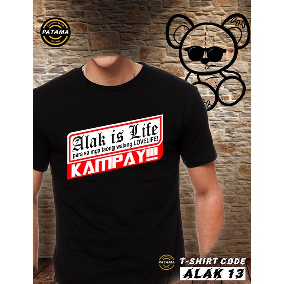 T-SHIRT CODE: ALAK 13 | Lazada PH